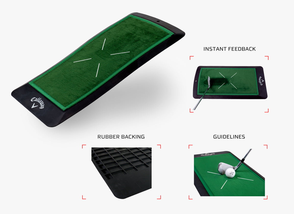 Strike Zone Hitting Mat – Callaway TAG