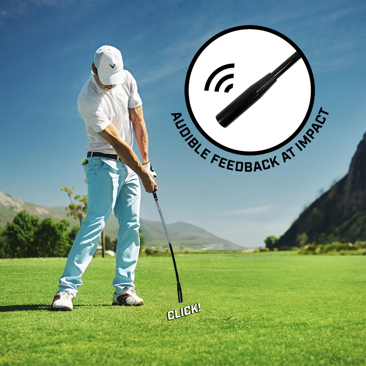 Click Stick Swing Trainer – Callaway TAG