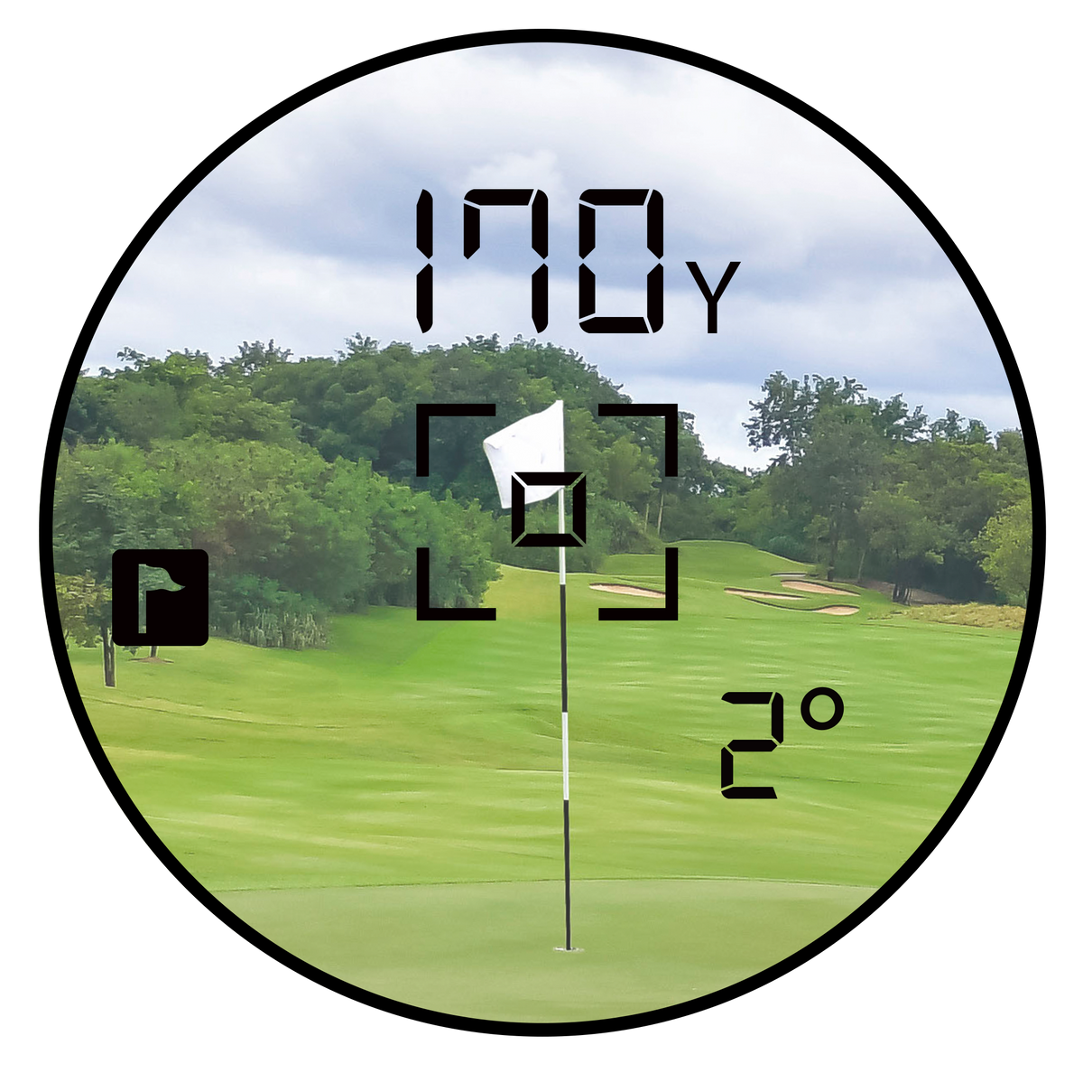 200S Laser Rangefinder – Callaway TAG